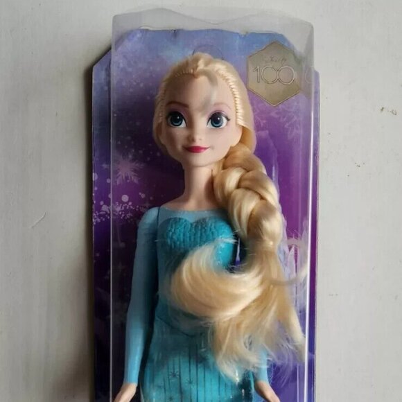 Disney | Toys | New Disney Princess Frozen Elsa Hlw47 222 1inch Fashion ...